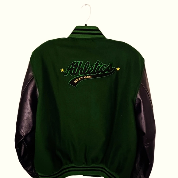 Next Gen Athletics | Jackets & Coats | Exclusive Embroidered Varsity ...